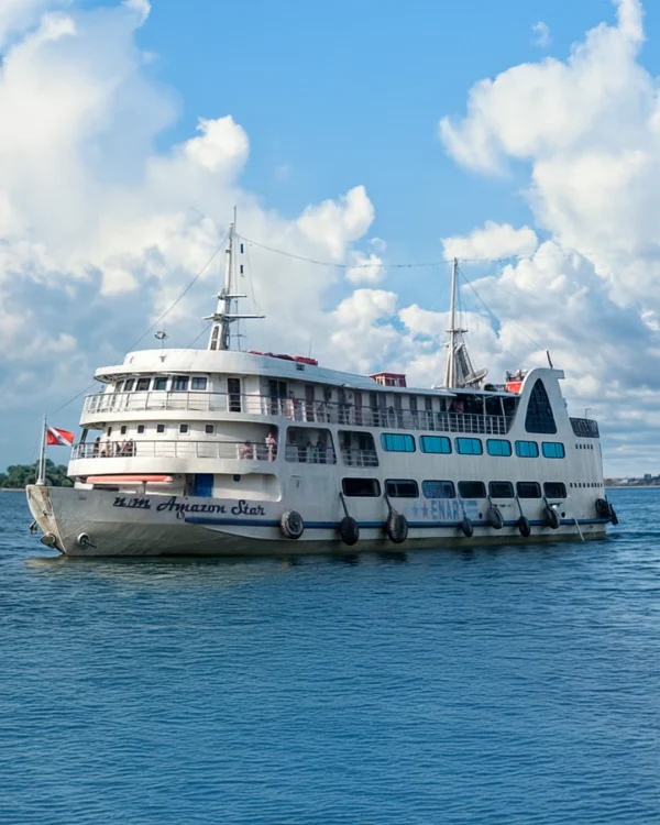 Boat Ticket Belém to Manaus – Amazon River Cruise